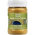 6 oz Modern Masters ME701 Rich Gold Metallic Paint Collection, Satin ...