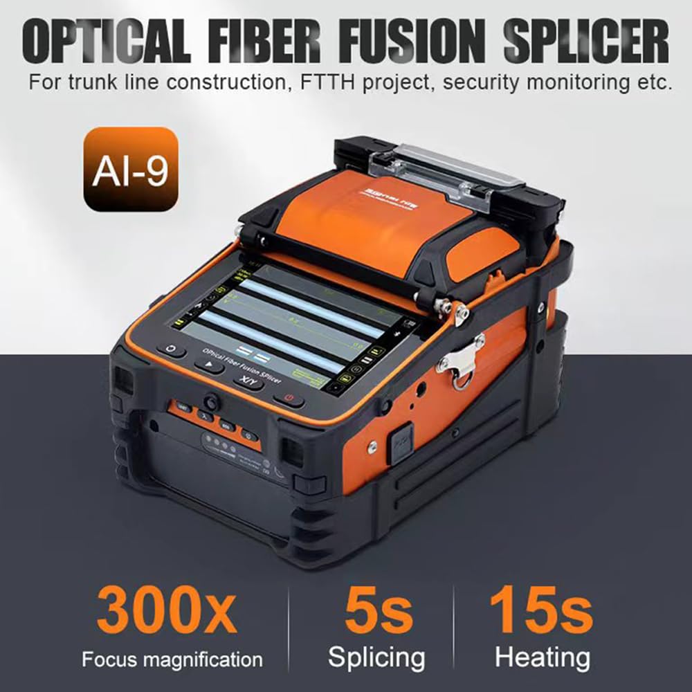 Mua D YEDEMC SM&MM Six Motor Core Alignment Fiber Fusion Splicer ...