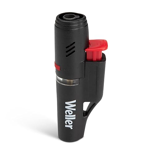 Weller Mini Butane Torch - WLTBUM2 with 110ml Butane Refill Cartridge ...