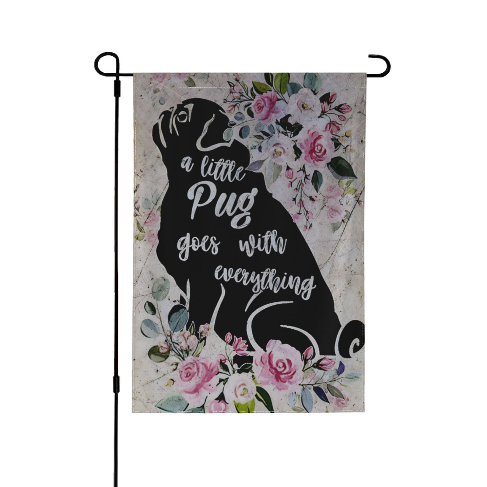 Garden Flag for Outside Garden Yard Flags Love Your Neighbor for ...