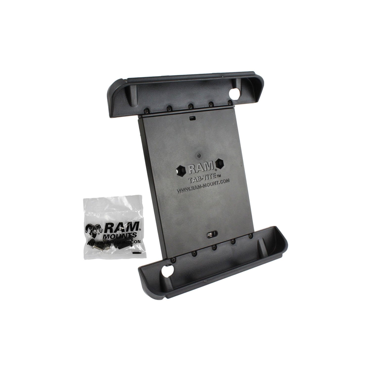 RAM Mount RAM-HOL-TAB6U Car UMPC/Tablet Holder, Composite, Black ...