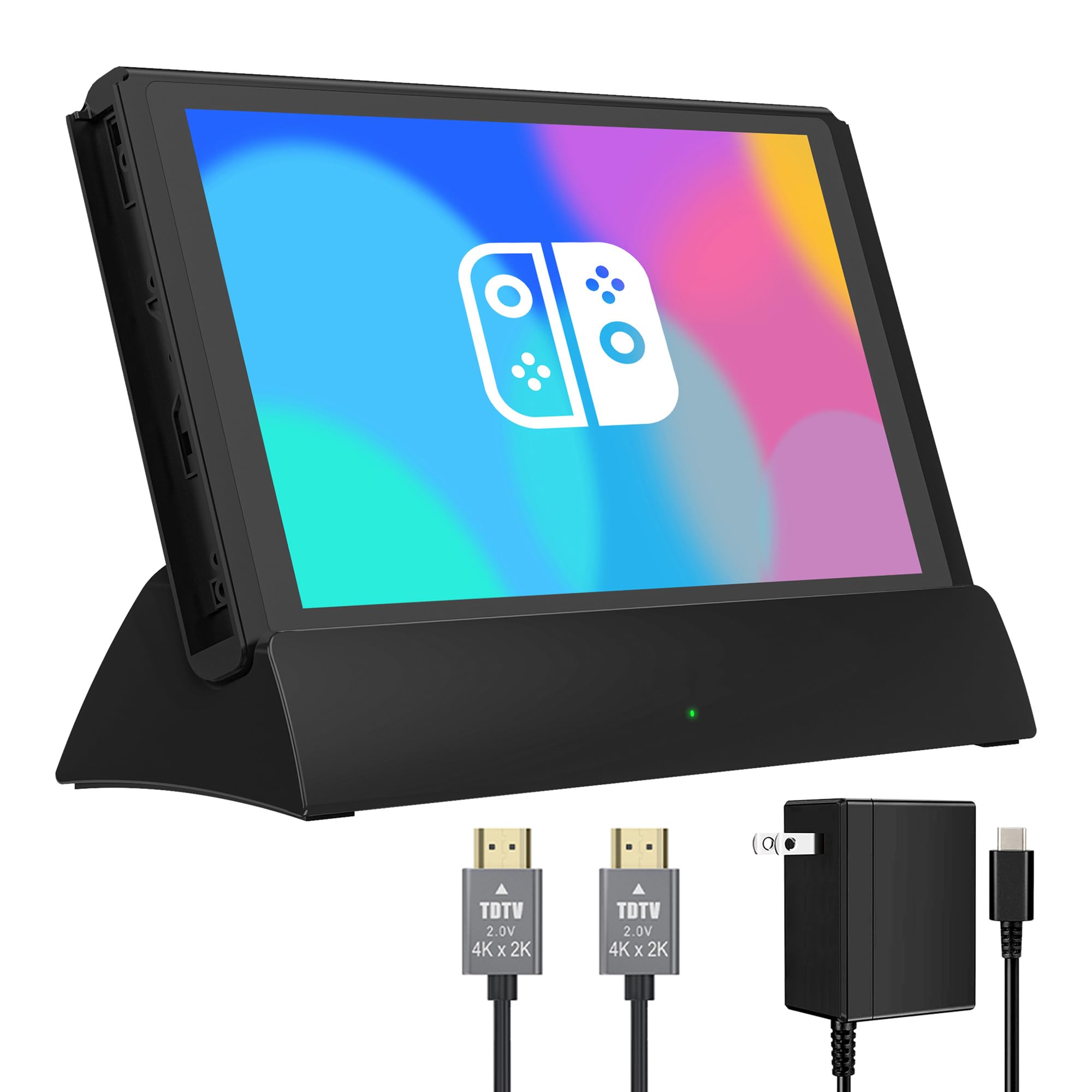 KEKUCULL TV Docking Station for Switch and Switch OLED,Replacement ...