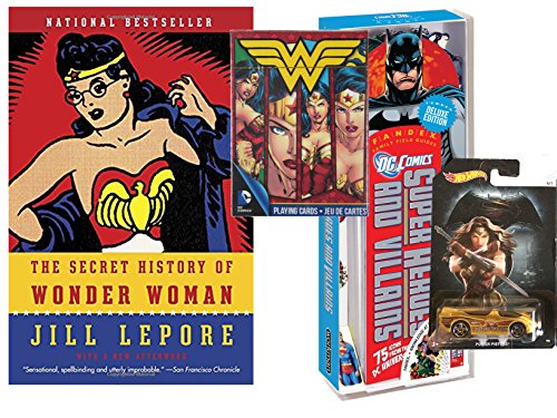 Wonder Woman Fanatic Collection The Secret History Of Wonder Woman ...