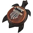 Amazon.com: Hand Carved Sea Turtle Thumb Piano Karimba : Musical ...