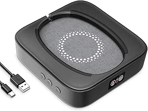 Amazon.com: Meatanty Undetectable Mouse Mover Usb Physical Mouse ...