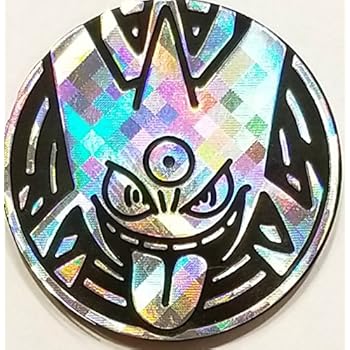 Amazon.com: Mega Gengar Coin from the Pokemon Trading Card Game (Large ...