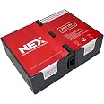 Amazon.com: APCRBC124-NEX, UPS Battery Replacement Cartridge #124 ...