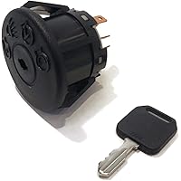 Amazon.com : The ROP Shop Ignition Starter Switch & Key fits John Deere ...