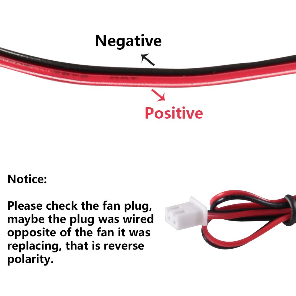 Mua 5015 Brushless Cooling Fan 4PCS 3D Printer Blower DC 12V Fans ...