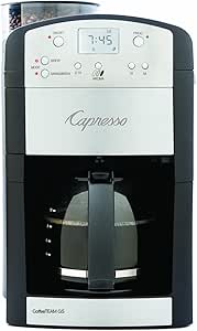 Amazon.com: Capresso 464.05 CoffeeTeam GS 10-Cup Digital Coffeemaker ...