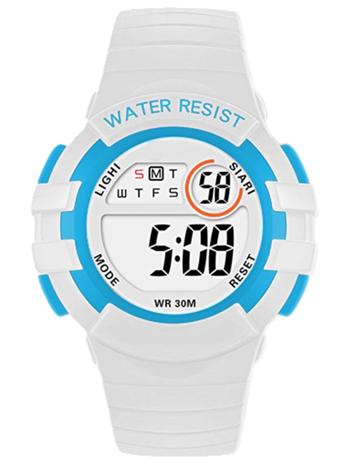 Time Up Digital Dial Primary School Kids Watch for Small Girls and Boys ...