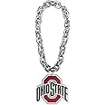 Amazon.com: Ohio State Buckeyes Touchdown Fan Chain 10 Inch 3D Foam Red ...