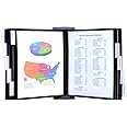 Amazon.com : Ultimate Office AdjustaView 10-Pocket Wall Reference ...