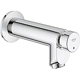 Grohe 36265000 Euroeco CS Self-Closing Sink Tap: Amazon.co.uk: DIY & Tools