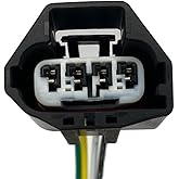 Amazon.com: WMAutoPart Fuel Pressure Sensor Connector Wiring Harnesses ...
