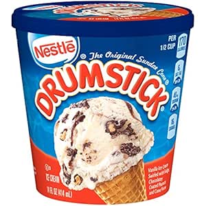Dreyer's Nestle Drumstick Ice Cream, 14 oz (Frozen): Amazon.com ...
