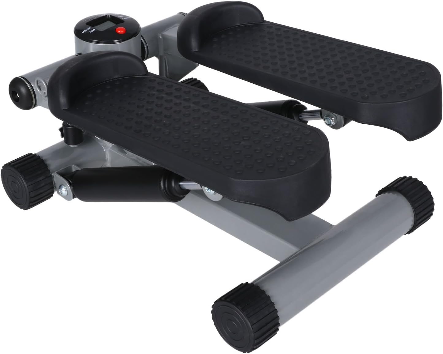 Flabor Swing Stepper mit Trainingsbändern 2in1 Twister Stepper mit ...