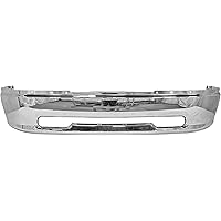 Amazon.com: MBI AUTO - Chrome, Steel Front Bumper Face Bar Shell for ...