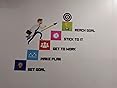 StickMe 'Career - Reach Goal - Office Inspirational Motivation Wall ...