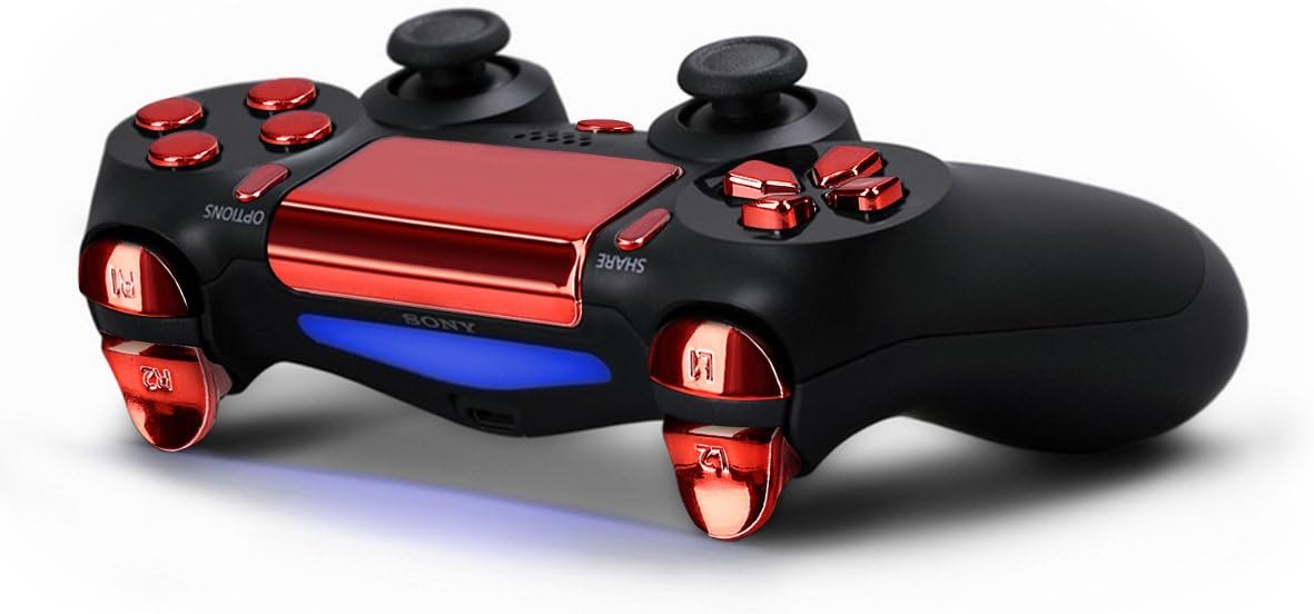 kwmobile Tasti Joystick compatibile con Playstation 4 - Pulsanti ...