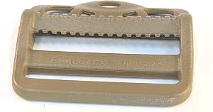 Amazon.com: (5 Pack) 2”Inch(50mm) Curved Ladder Lock Slider Buckles ...