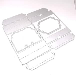 Amazon.com: KSCRAFT Memorydex Card Box Metal Cutting Dies Stencils for ...