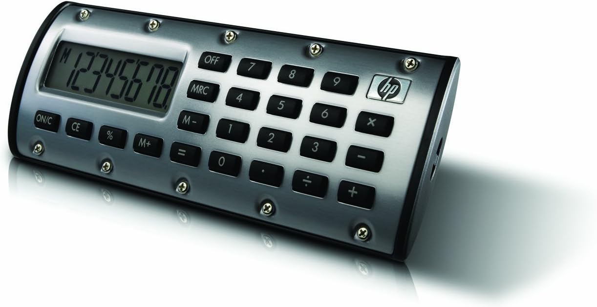 HP NW243AA#ABA QuickCalc Calculator – Silver – BigaMart