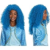 Amazon.com: Descendants Red Wig, Official Disney Descendants The Rise ...