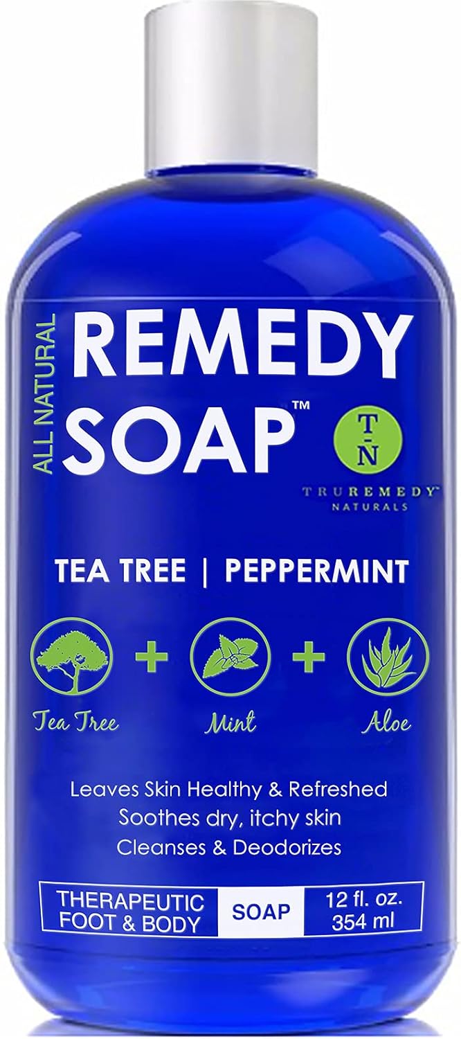 Remedy Anti-Fungal Soap, Helps Wash Away Body Odour, Athlete’s Foot ...