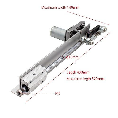 Reciprocating Cycle Linear Actuator Gear Adjustable Telescopic Motor ...