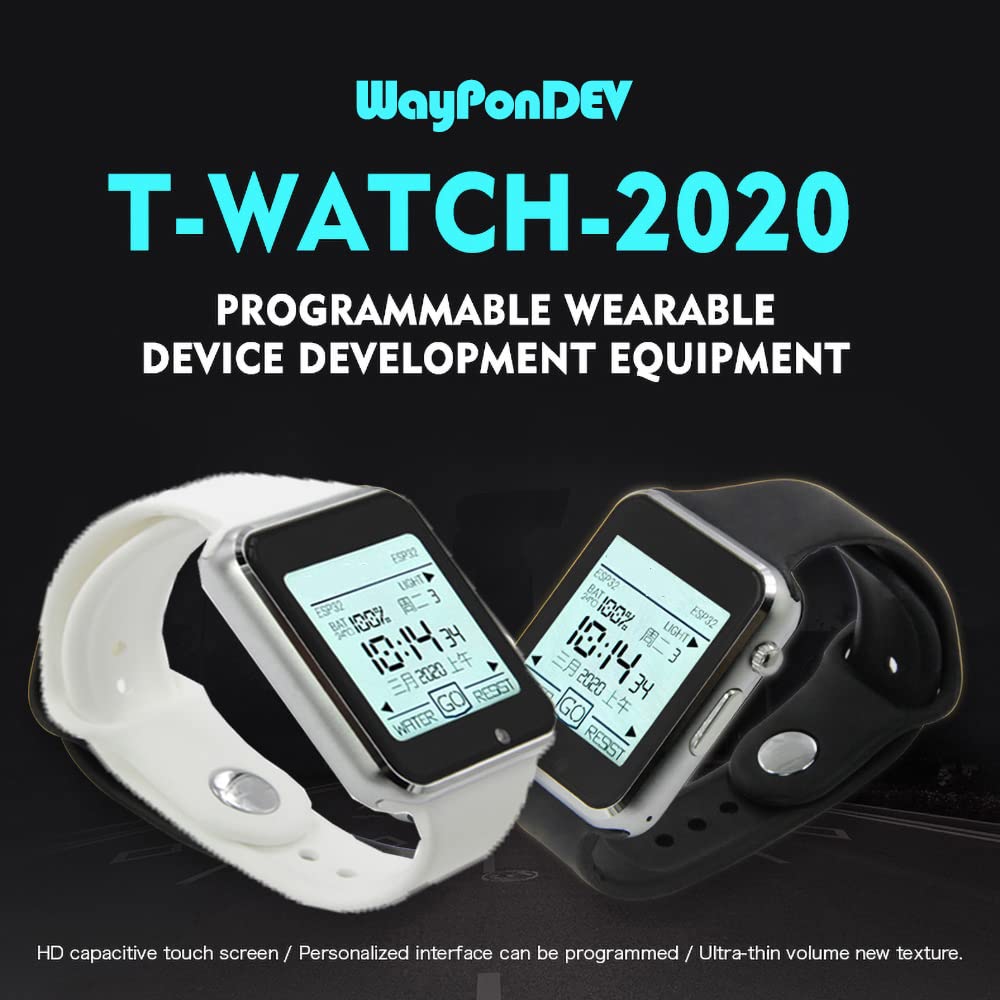 Mua T-Watch 2020 V1 ESP32-Based Programmable Watch with ESP-IDF or ...