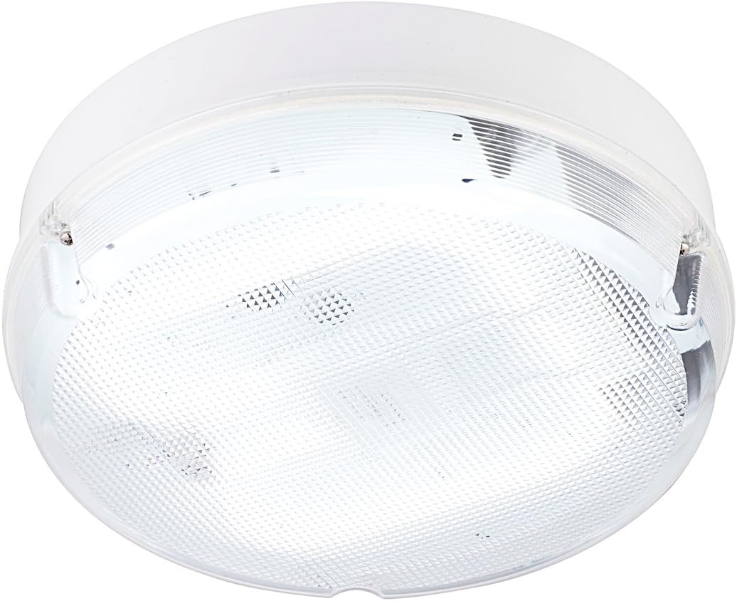 Pluto High Frequency 28W 2D Fluorescent Round Prismatic Finish Energy ...