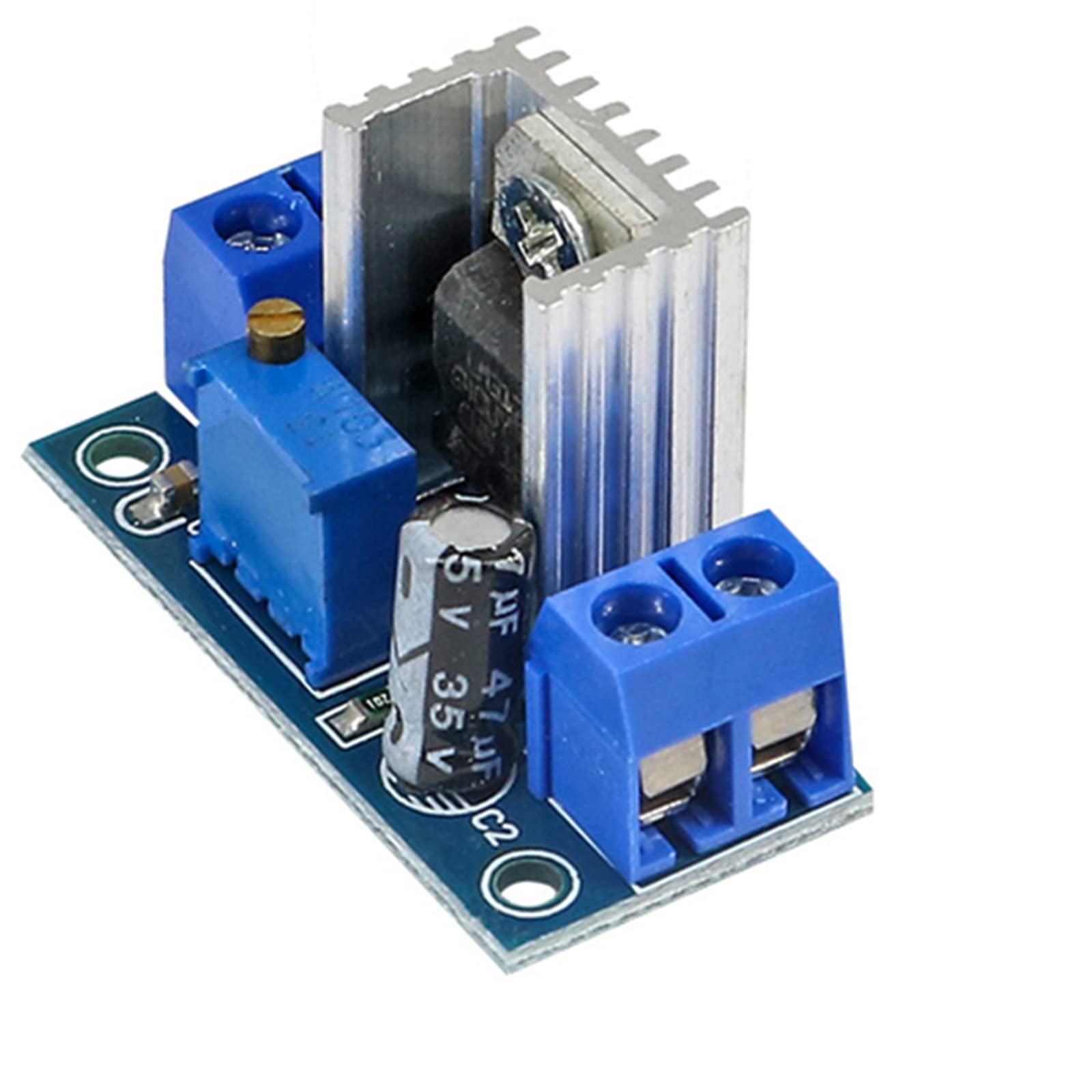 Mua LM317 Adjustable Voltage Regulator Power Board DC-DC Converter Step ...