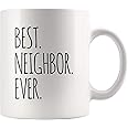 Amazon.com: Panvola Best Neighbor Ever Farewell Gifts for Neighbors Moving Away Housewarming ...