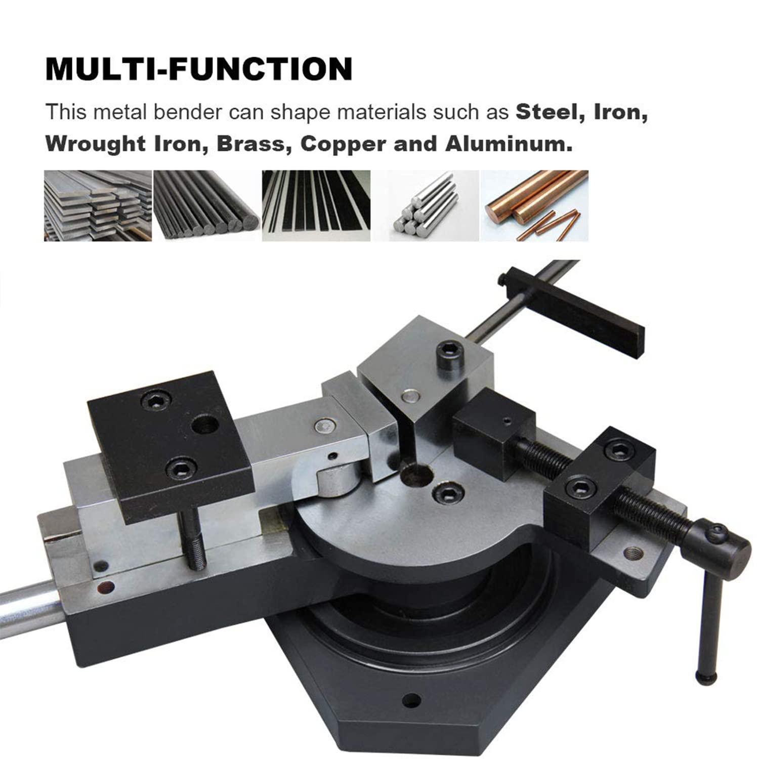 Mua KAKA INDUSTRIAL Universal Bender, High Capacity Metal Bender, Strip ...
