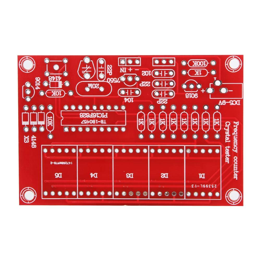 Industrial & Scientific 1Hz-50MHz Measuring Range with 5 Digits Digital ...