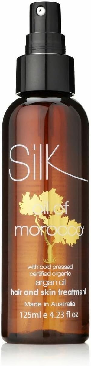 Silk Oil of Morocco Hair & Skin Treatment 125ml: Amazon.co.uk: Beauty