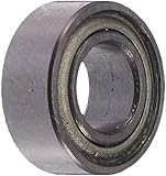 Amazon.com: 10 PACK 5x10x4mm Metal Shielded Ball Bearings MR105ZZ ...