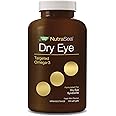 NutraSea Dry Eye Targeted Omega-3, 1500 mg of EPA + DHA, 150 mg of GLA ...