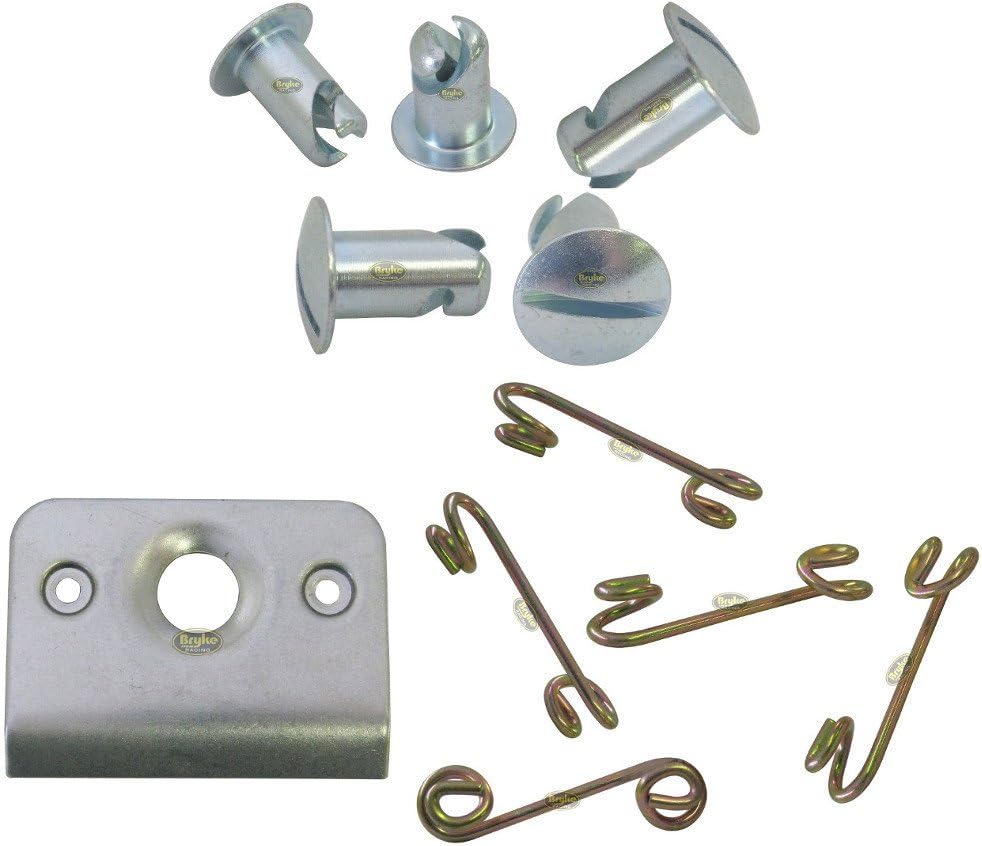 Amazon.com: Aluminum Buttons, Springs, and Back Plates (Button Height ...