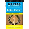 Amazon.com: Julius Caesar: No Fear Shakespeare Deluxe Student Edition ...