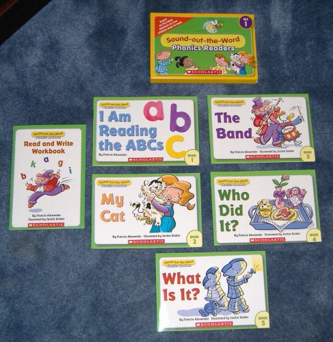 Sound-out-theWord Phonics Readers Set 1 (Sound-out-the-Word, 1 ...