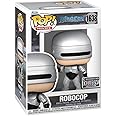 Amazon.com: Funko - RoboCop - Metallic Funko Pop! Vinyl Figure - EE ...