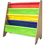 Tot Tutors Book Rack, Primary Colors: Tot Tutors: Amazon.ca: Home & Kitchen