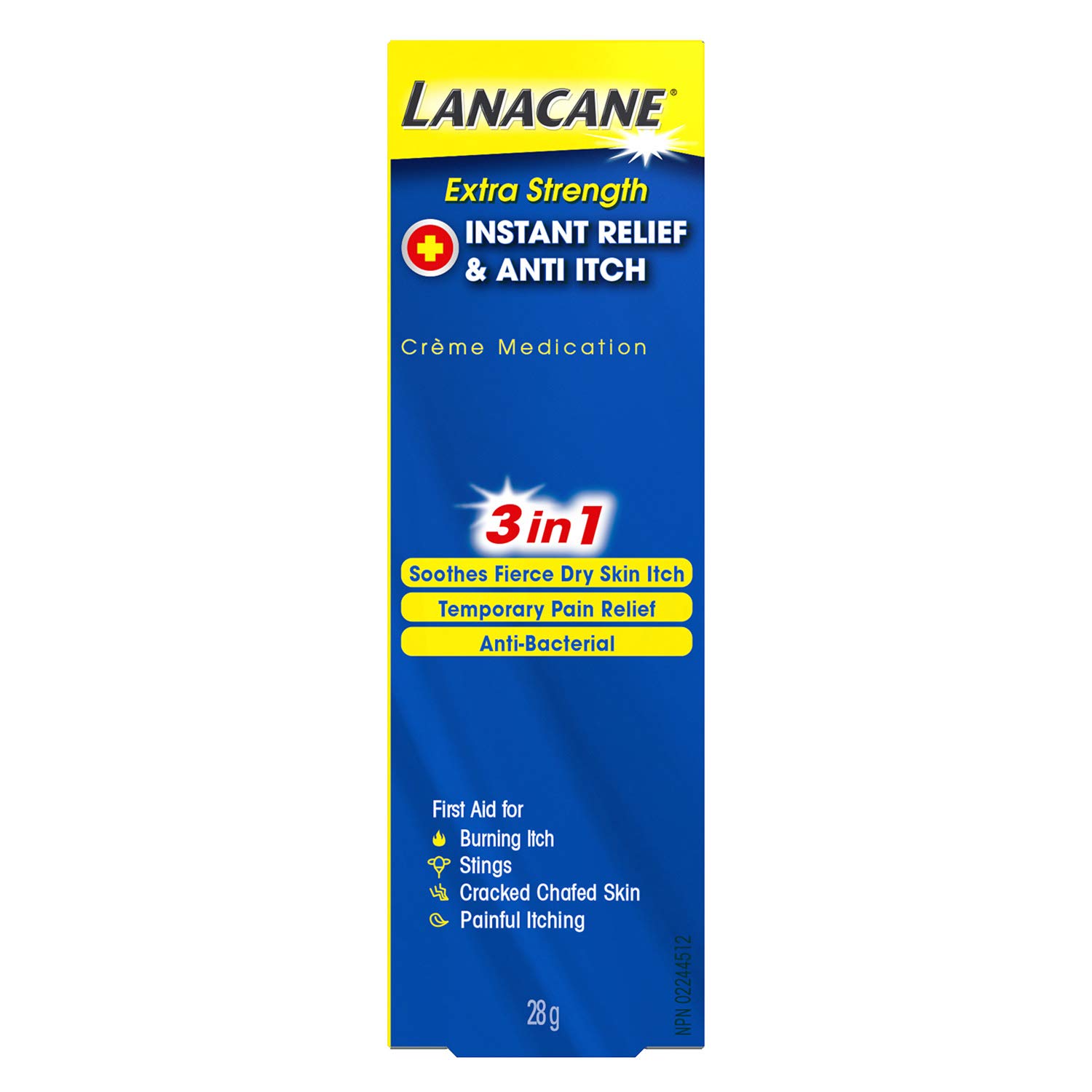 Amazon.com: Lanacane Anti-friction Gel, 1 oz. ( Pack of 3): Health ...