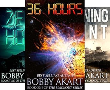 Amazon.com: Zero Hour: A Post-Apocalyptic EMP Survival Fiction Series (The Blackout Series Book ...
