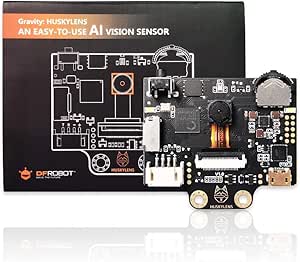 Amazon.com: HUSKYLENS Smart AI Machine Vision Sensor - Object Tracking Camera for Arduino ...