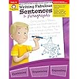 Amazon.com: Evan-Moor Writing Fabulous Sentences & Paragraphs, Grades 4 ...