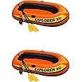 Amazon.com : Intex 58332EP Explorer 300 Inflatable Boat Set: Includes ...