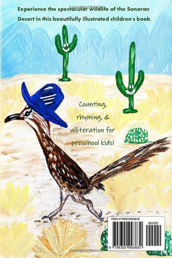 Mua Down in the Desert a Rhyming and Counting Story with Alliteration ...